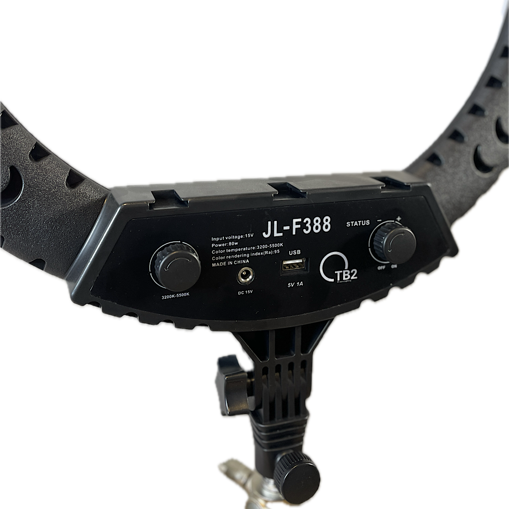 رینگ لایت JL-F388 - TB2shop