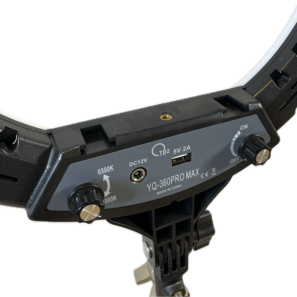 رینگ لایت YQ-360 PRO MAX TB2 - TB2shop